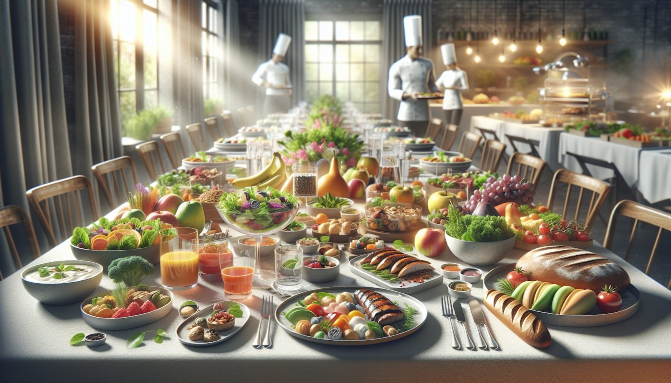 What Is Diet Catering? Tailored Menus For Every Celebration - Evolved ...